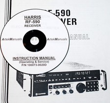 Harris RF-590 Receiver for sale online | eBay