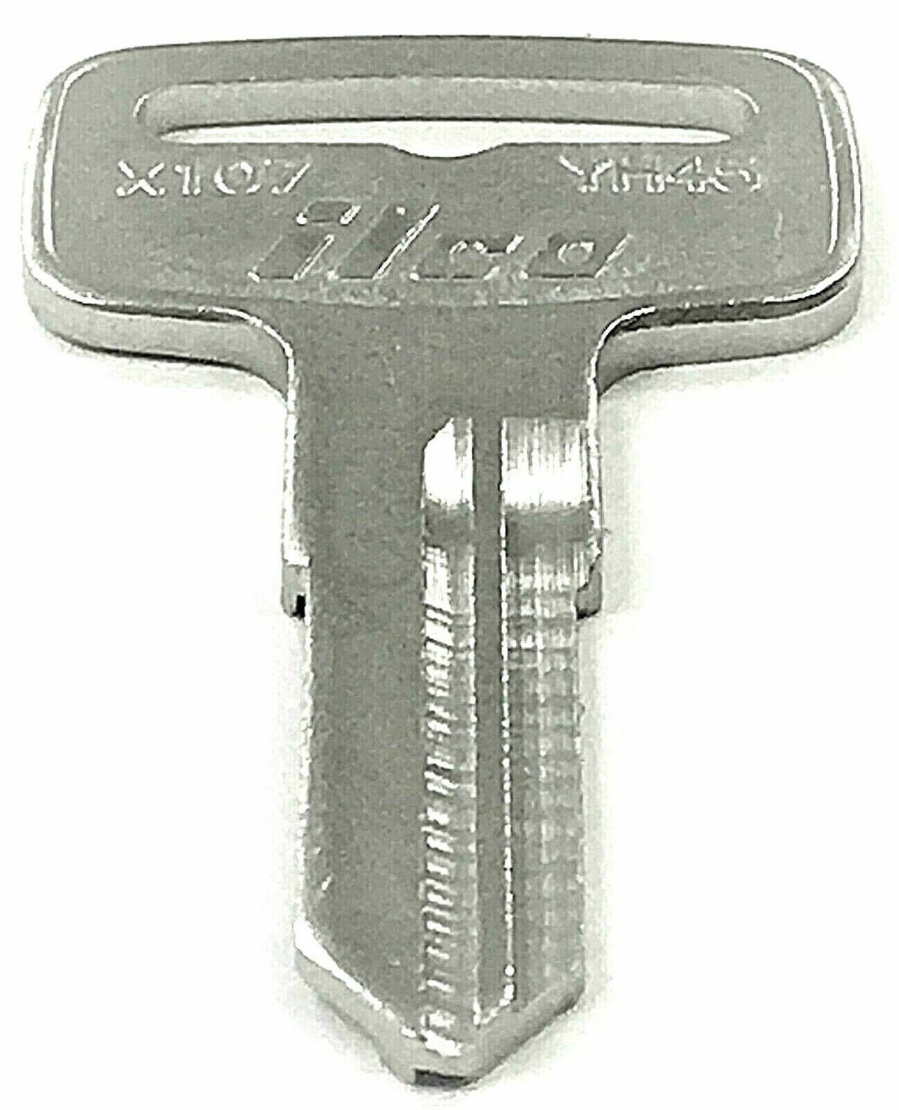 1 Yamaha 4 Wheeler Recreational Vehicle Key Blank Blanks YH45 X107 ...