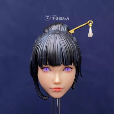 I8toys Nk001 1/6 Scale Head Model A for 12'' Japanese Anime Female ...