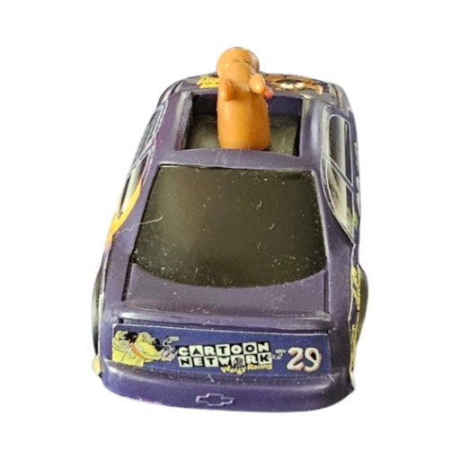 Scooby-Doo Wacky Race Car #29 Cartoon Network Hanna-Barbera Toy for ...