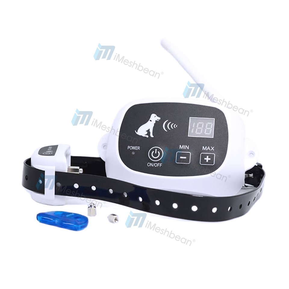 Wireless Dog Fence Pet Containment System Waterproof Training Collars 1 ...