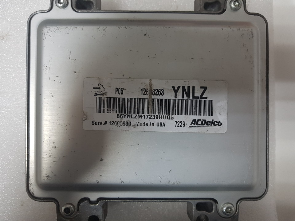 Buick Lacrosse 12600930 12608263 YNLZ ECM | eBay