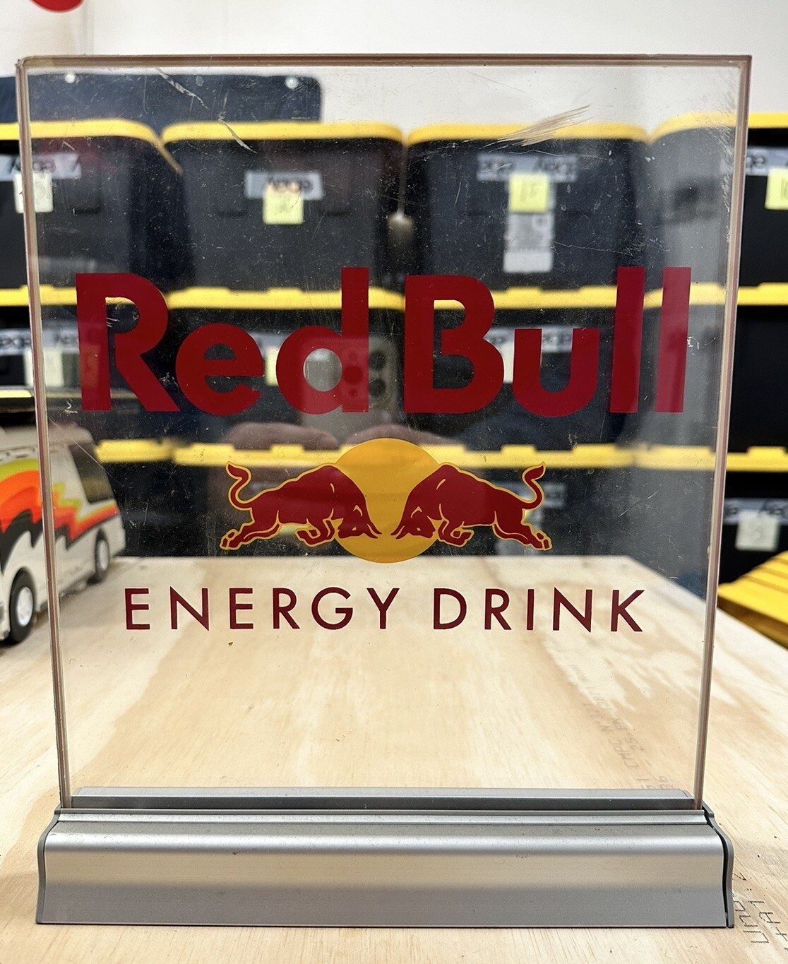 Vintage Red Bull Energy Drink LED Lighted | Grelly USA