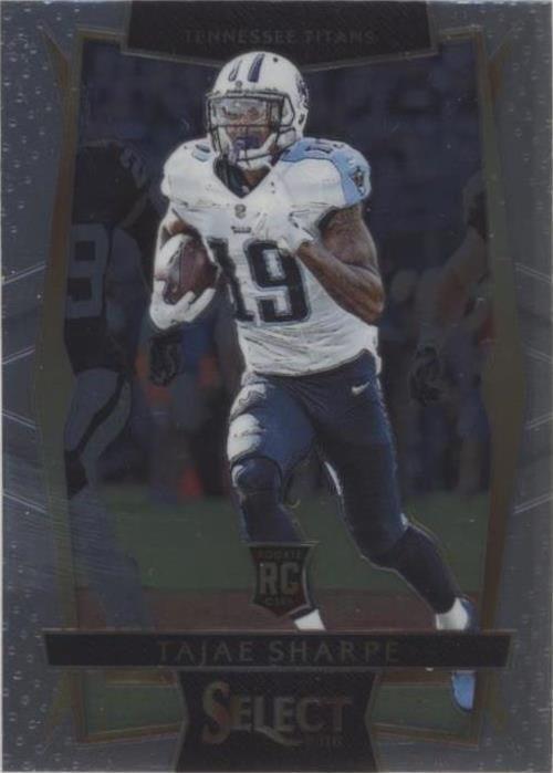 2016 Panini Select - Concourse Tajae Sharpe #81 (RC) for sale online | eBay