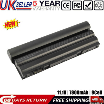 9 Cell Battery For Dell Latitude E6540 E6530 E6440 E6430 E6420 T54FJ ...