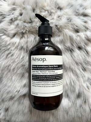 Aesop Eleos Hand Balm 16.9 oz / 500 ml New And Unopened | eBay