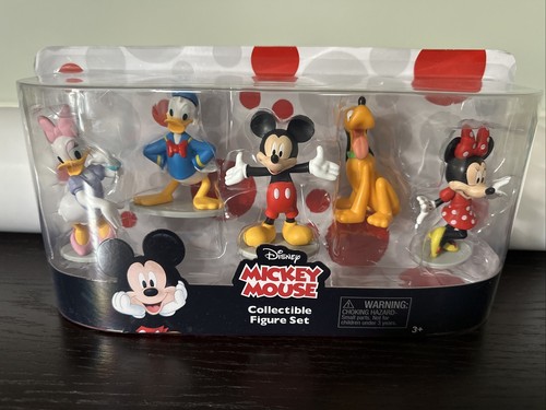 Disney Mickey Mouse Collectible Figure Set Classic Outfits | eBay