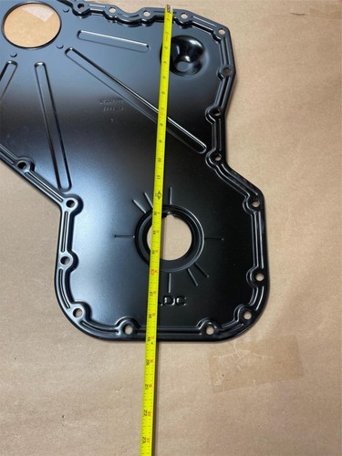 Genuine OEM Cummins ISL ISC 8.3L Engine Gear Timing Cover G8.3 CM558 ...