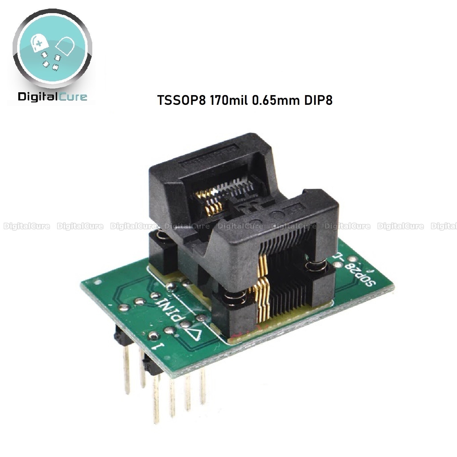 TSSOP28 SOP28 DIP28 SOP16 SOP8 DIP16 IC Socket Adapter 0.65mm 1.27mm ...