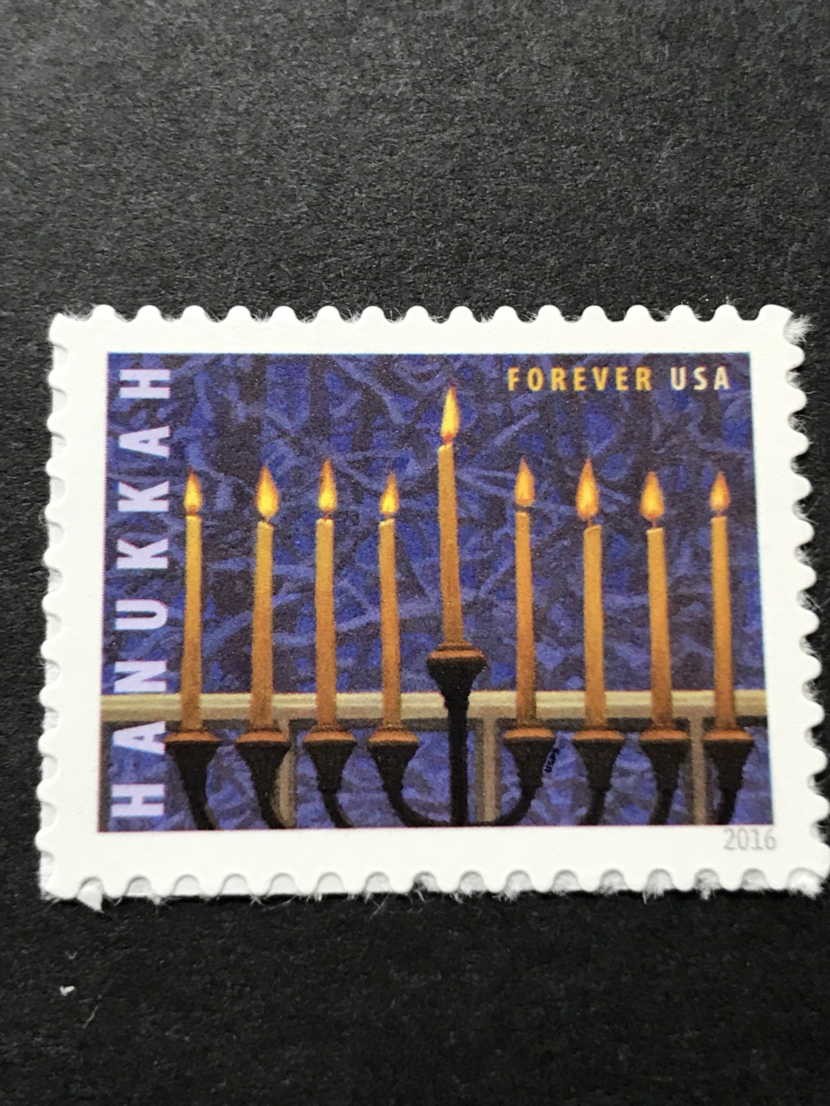 Scott #5153 Hanukkah - Forever - 2016 Mint NH Single | eBay