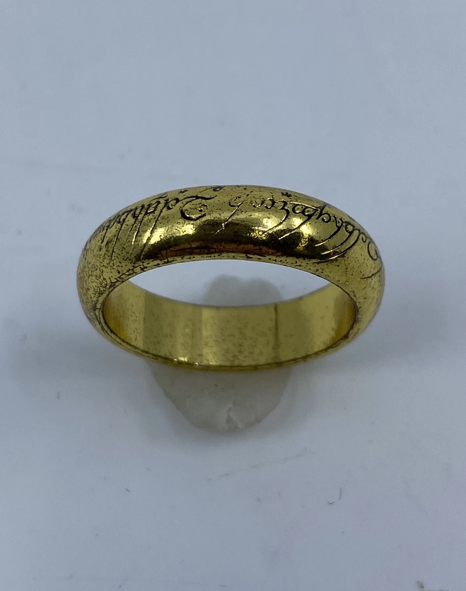 The Lord Of The Rings Ring Replica