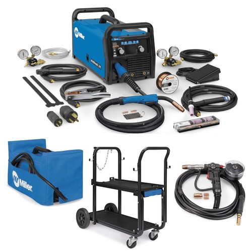 Miller Multimatic 215 Multiprocess Welder Package (907693) | eBay