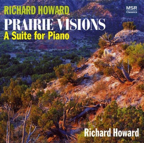 Richard Howard: Prairie Visions - A Suit CD 681585117828| eBay