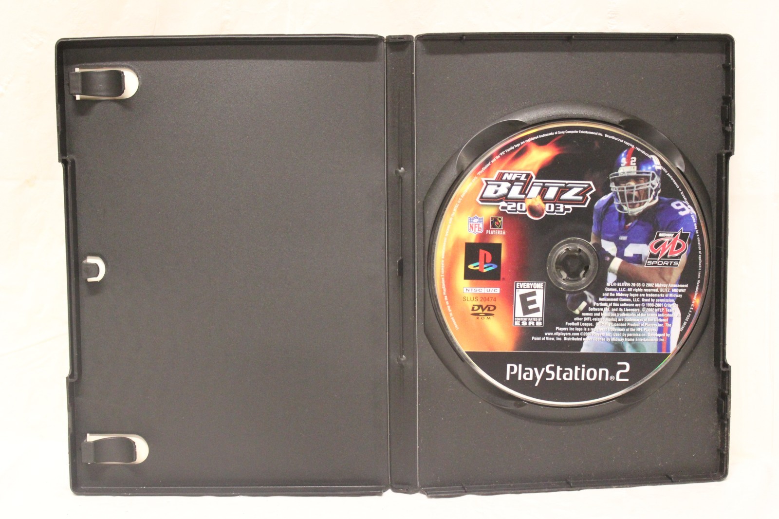 NFL Blitz 20-03 (Sony PlayStation 2, 2002) F2B10 31719268795| eBay