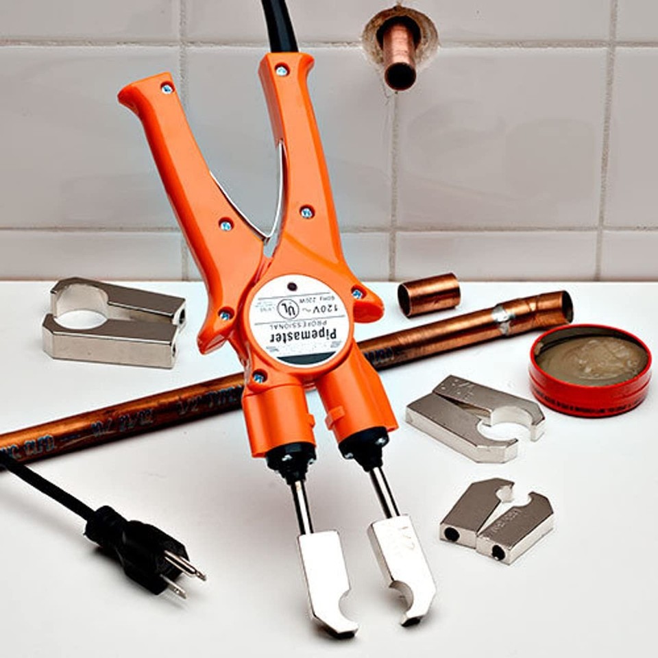 PipeMaster Professional Copper Pipe Soldering Tool | No Open Flame ...