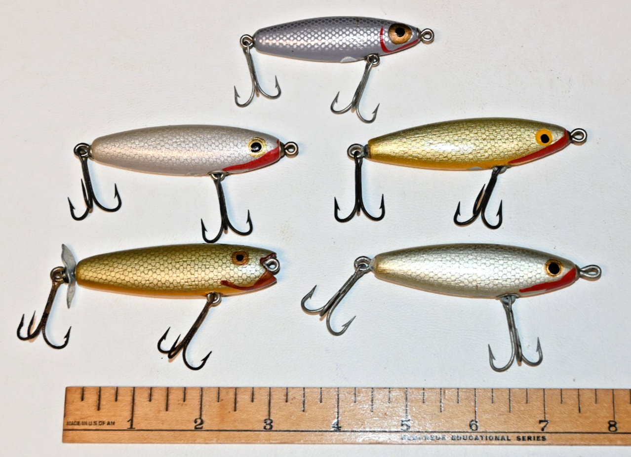 Lot of Jim Pfeffer Hud Chug Lures Pat Woodall Specialties W Palm Beach ...