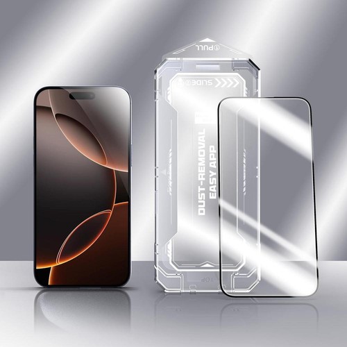 Premium Glass Shield for iPhone 16 Pro Max – Ultra-Clear 9H Screen ...