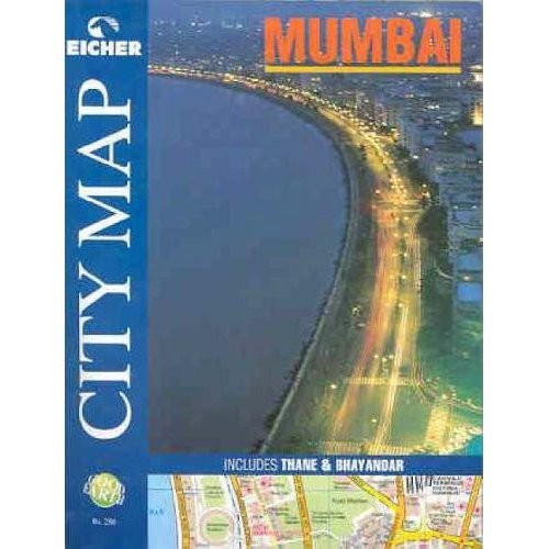 MUMBAI CITY MAP By Eicher Goodearth **BRAND NEW** | eBay