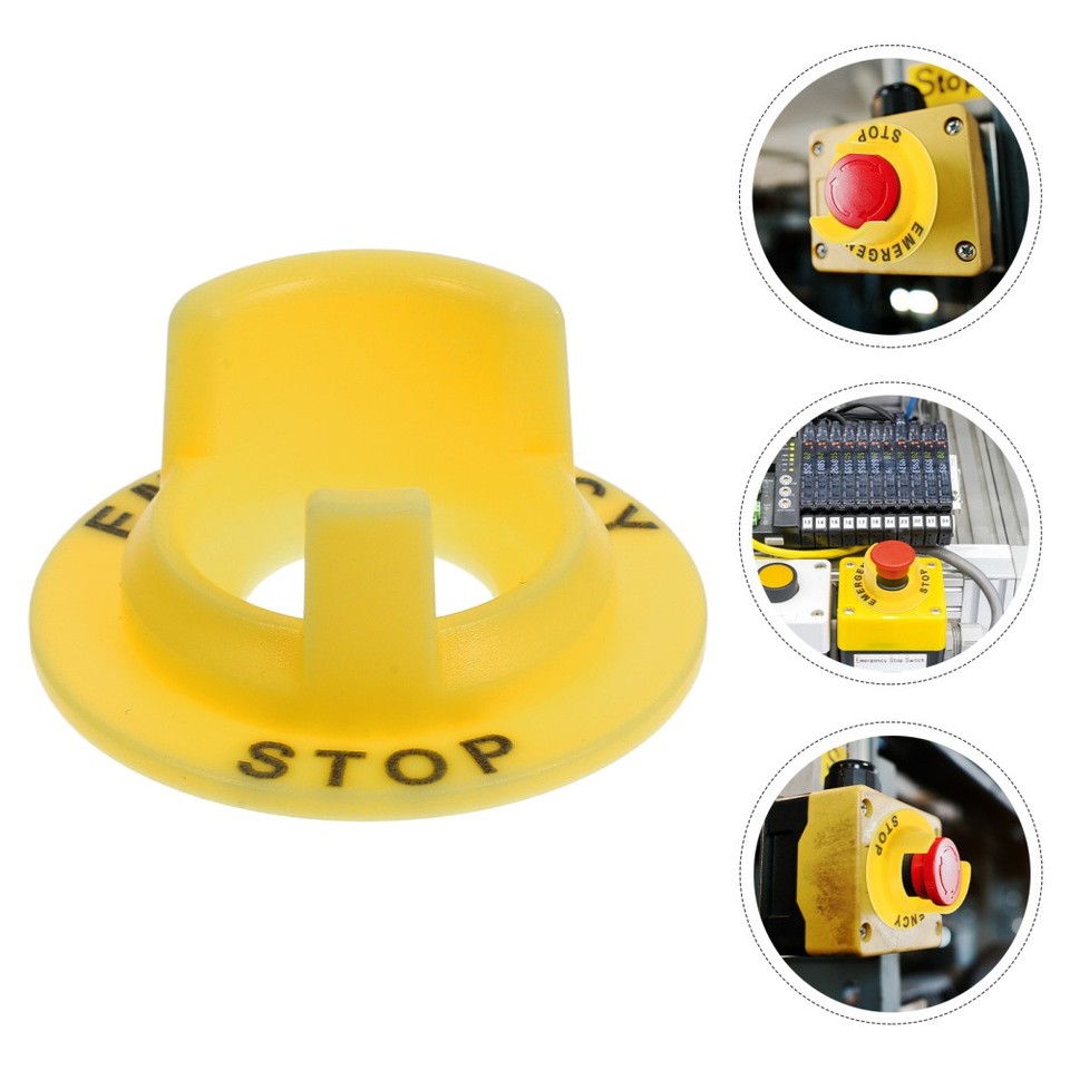 Start Engine Button Cover Switch Protective Emergency Stop Push Guard ...