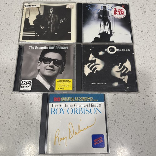 Roy Orbison 5 CD Lot Promo, Greatest Hits, Essential, Mystery Girl ...