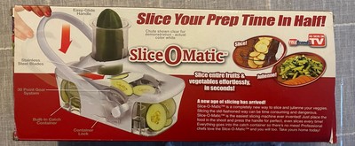 Slice O Matic As Seen on TV Slice-O-Matic NEW Vegetable Slicer Chopper | eBay