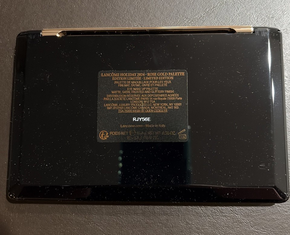 Lancôme Limited Edition Holiday Make Up Exclusive 12 Pan Eye Shadow ...
