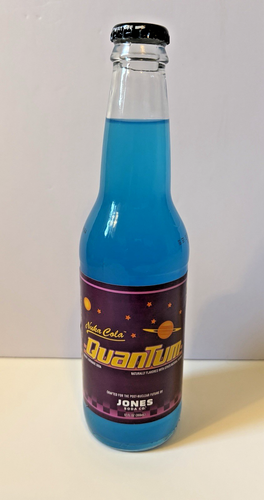 Fallout Nuka Cola Quantum Jones Soda Official Berry Flavored Soda ...