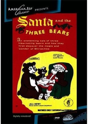 Santa and the Three Bears (DVD) Annette Ferra Bobby Riha Hal Smith ...