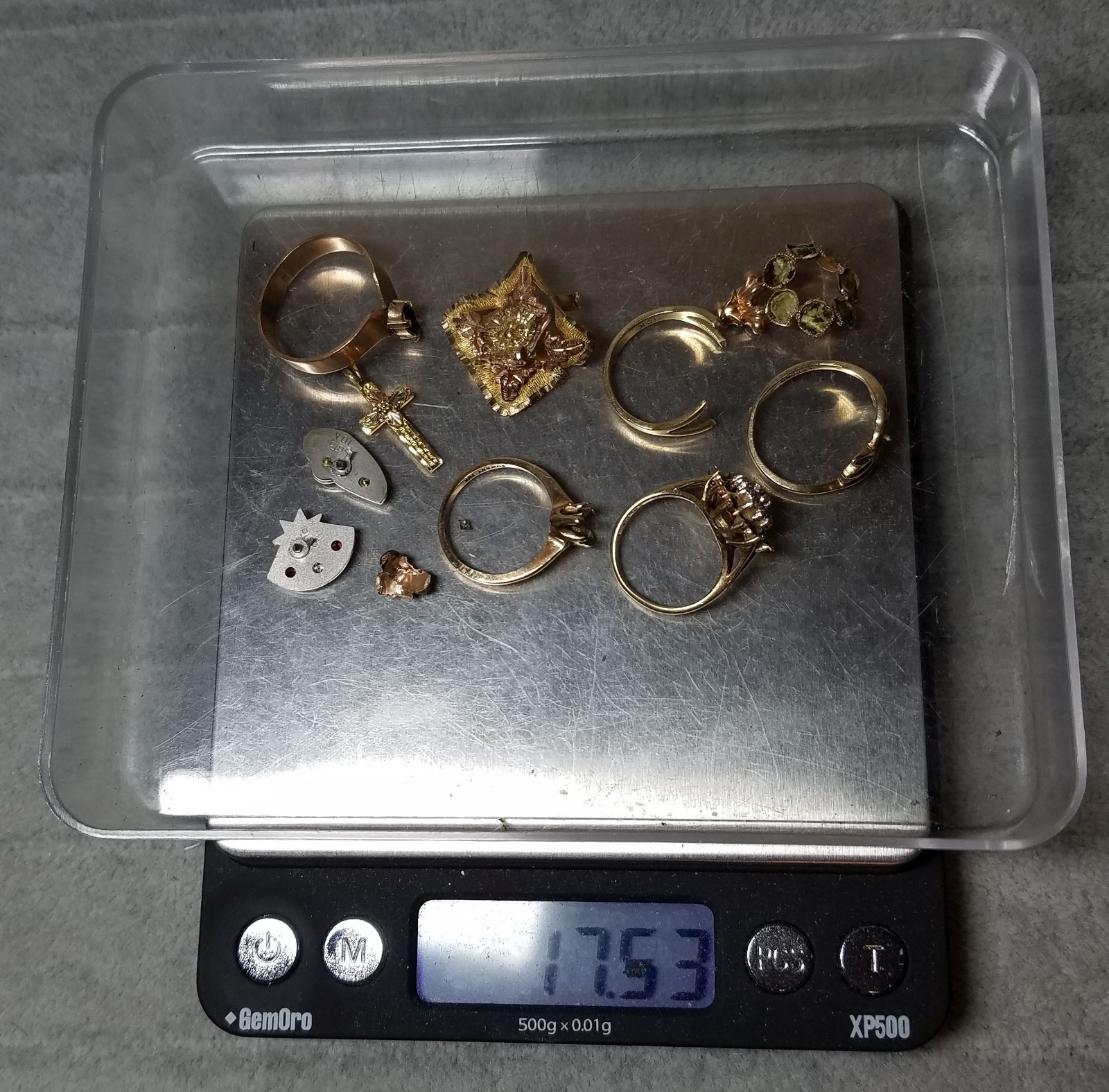 SOLID 10K GOLD Scrap/Damaged Jewelry Lot ~ 17.53 GRAMS | eBay