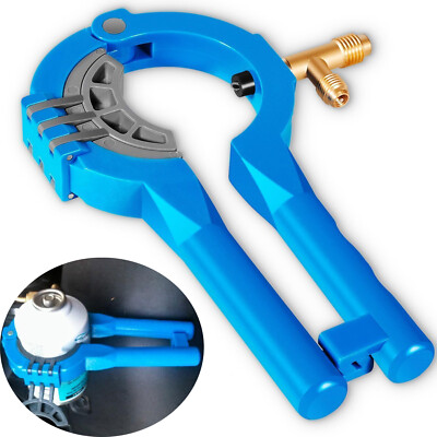 10102 Side Can Tap For R12 & R134A Air Conditioning AC HVAC Manifold ...