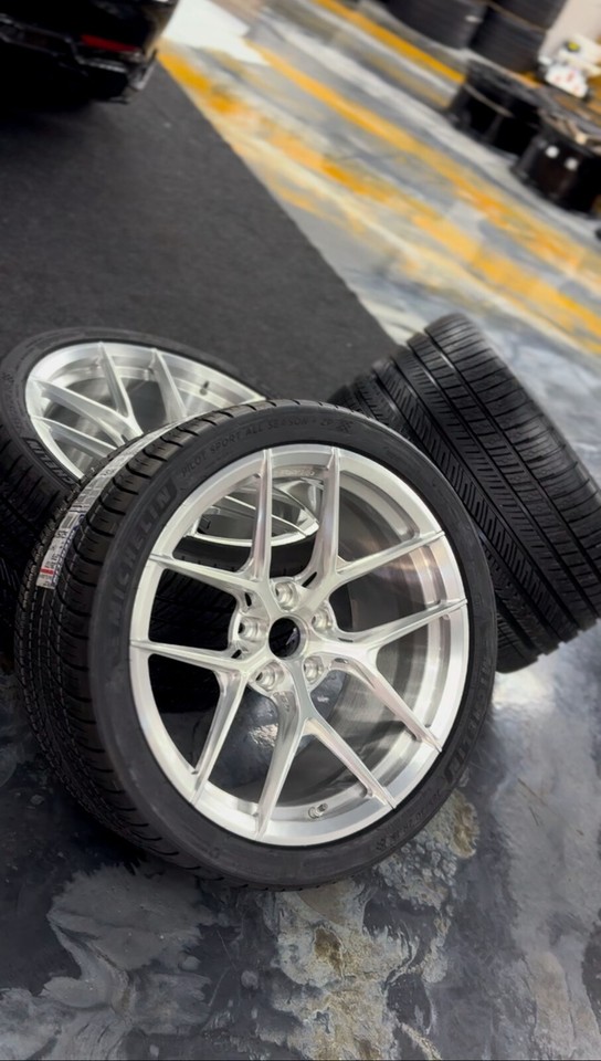 20" 21" 20x10 / 21x13 ALT5 Forged wheels for C8 Corvette Z06 ERAY | eBay