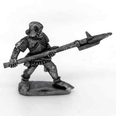 Medieval Polearm Across Body 28mm Metal Unpainted | eBay