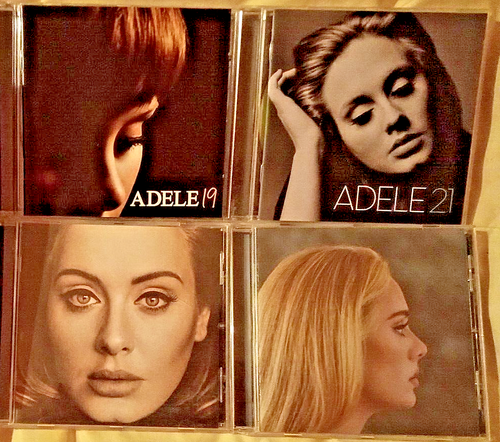 ADELE-19/21/25/30 CD ALBUMS + LIVE AT THE ROYAL ALBERT HALL CD/DVD | eBay