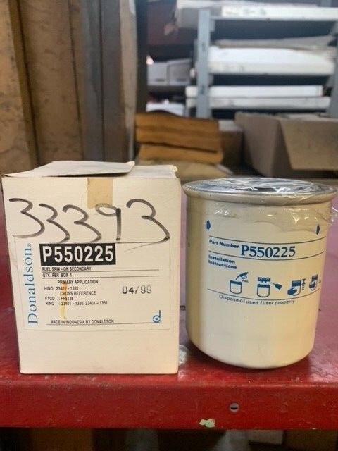 DONALDSON P550225 - Fuel filter cross reference