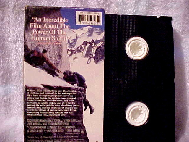 Alive VHS 1993 Drama Plane Crash Survival True Story Biography ETHAN ...
