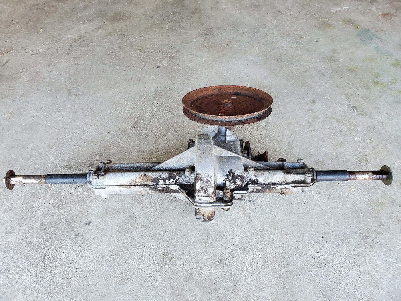 OEM MTD Yard Machines Tractor Transmission Transaxle 618-04290 Troy ...