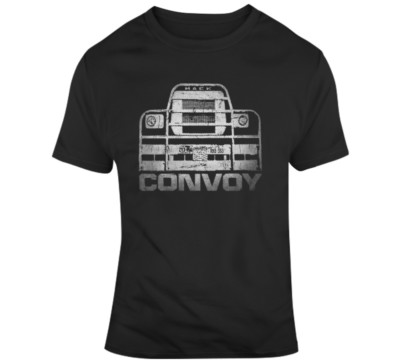 Convoy Trucking Trucker Movie Fan T Shirt | eBay Australia