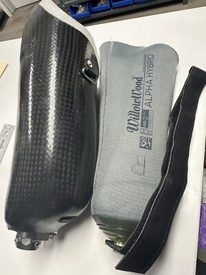 Prosthetic Leg RIGHT Socket With Gel Liner | eBay