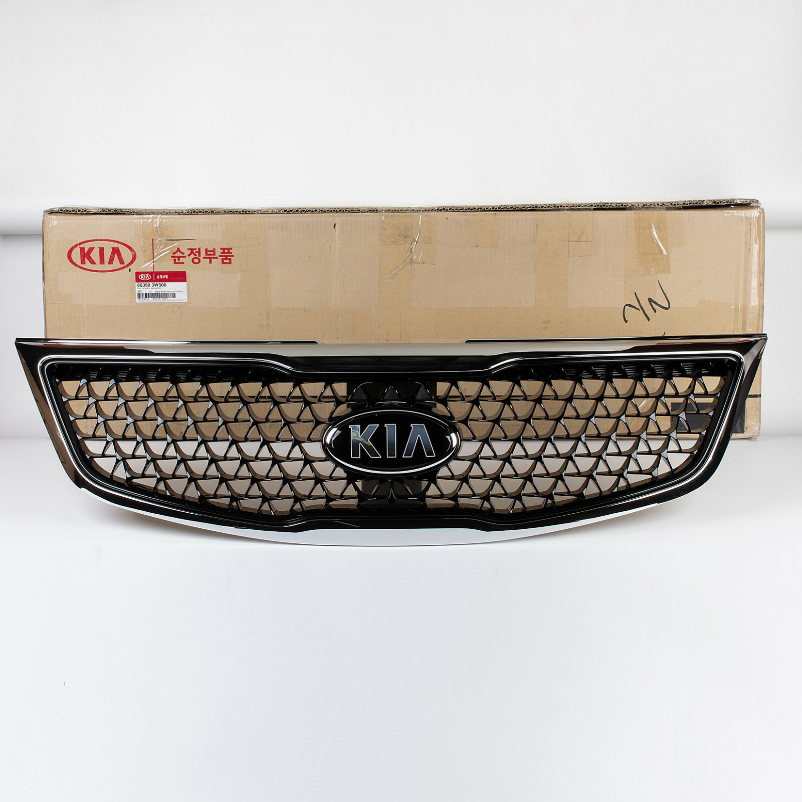 86350-3w500 Genuine KIA Grille Radiator Front for 2014-2016 Sportage ...