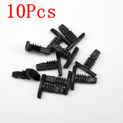 10Pcs For GM Ford Chevrolet Plastic Weatherstrip Retainer Clips Fits 3/ ...