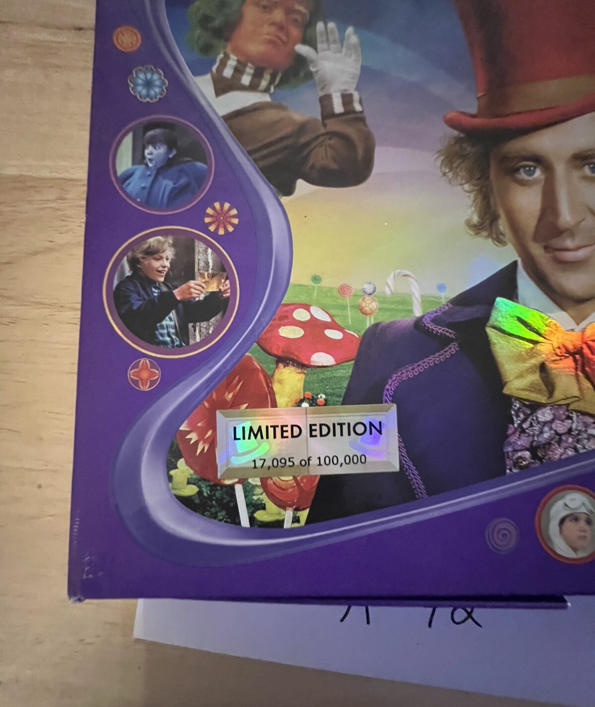 Willy Wonka and the Chocolate Factory (Blu-ray Disc, 2011, 3-Disc Set ...
