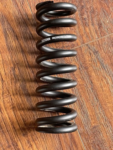 Rock Shox Metric Coil Spring 550x75 Vivid Super Deluxe | eBay