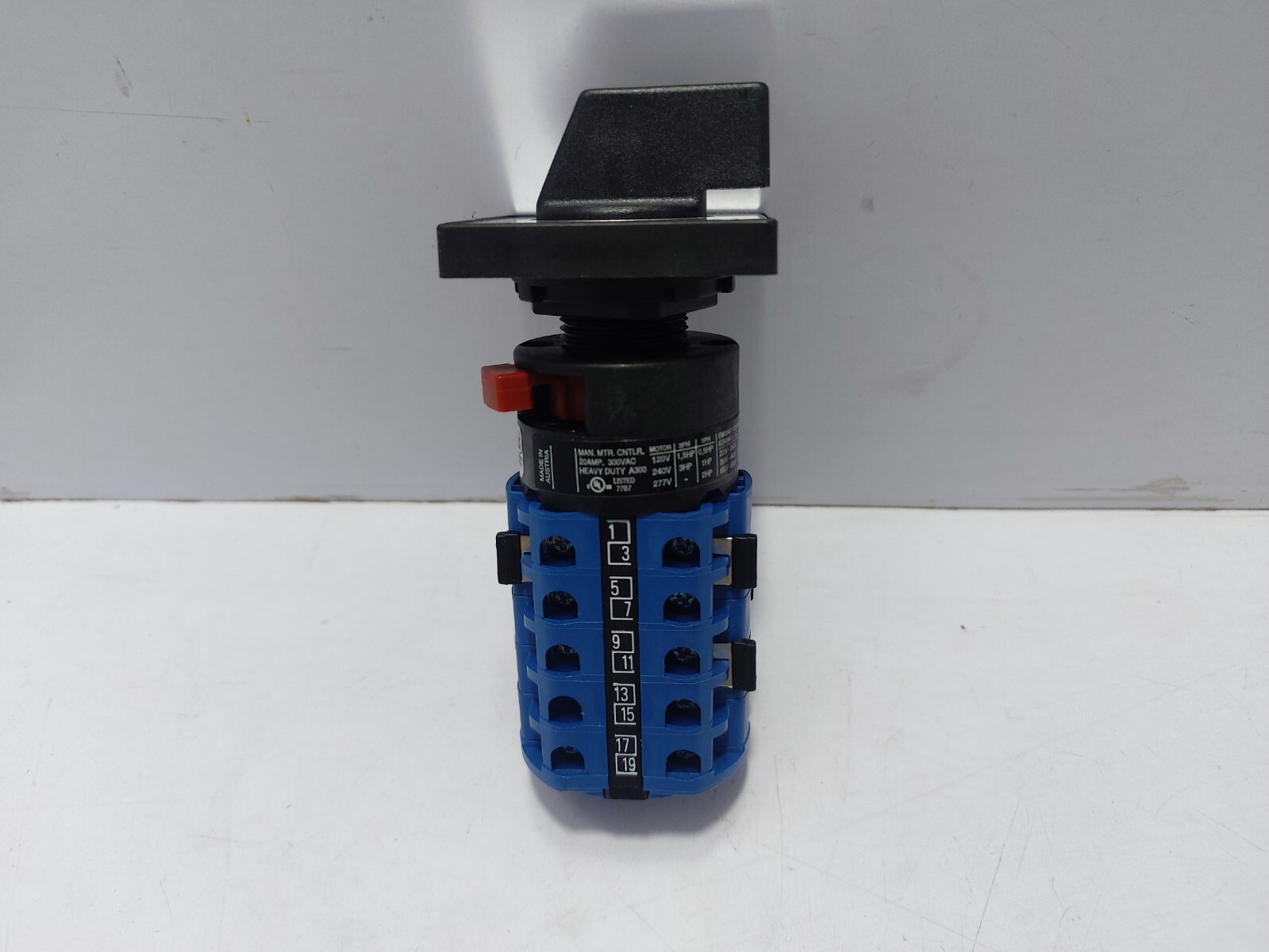 Kraus & Naimer CA10-A038 Rotary Switch AT08X013 | eBay