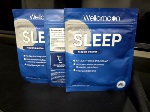 Wellamoon sleep Support 28 Patches Easy. Overnight Use.( 3-PACK ) free ...