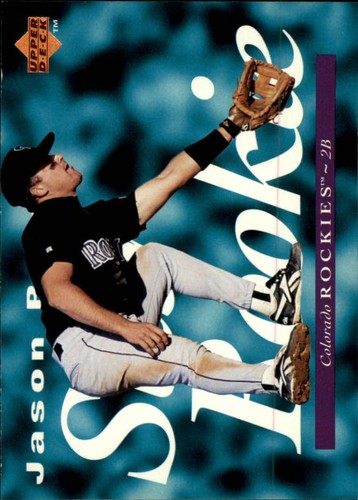 1995 Upper Deck Baseball Card #240 Jason Bates | eBay