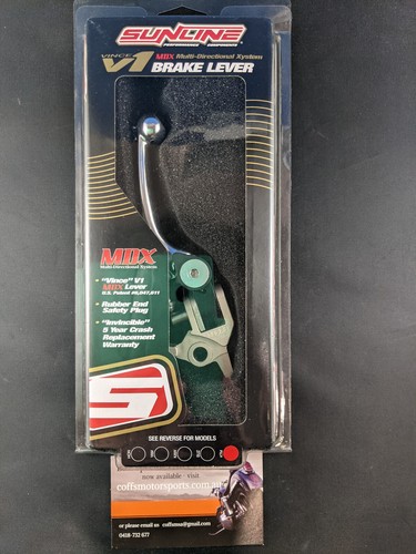SUNLINE V1 Unbreakable Brake Lever Fit BREMBO KTM 450EXCF 2007 2008 ...