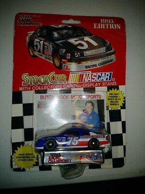 Racing Champions StockCar 1993 edition #75 Butch Mock Motorsports car ...