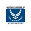 US Air Force WATCH CAP Embroidered Cuffed Beanie Knit Hat Hap Arnold ...