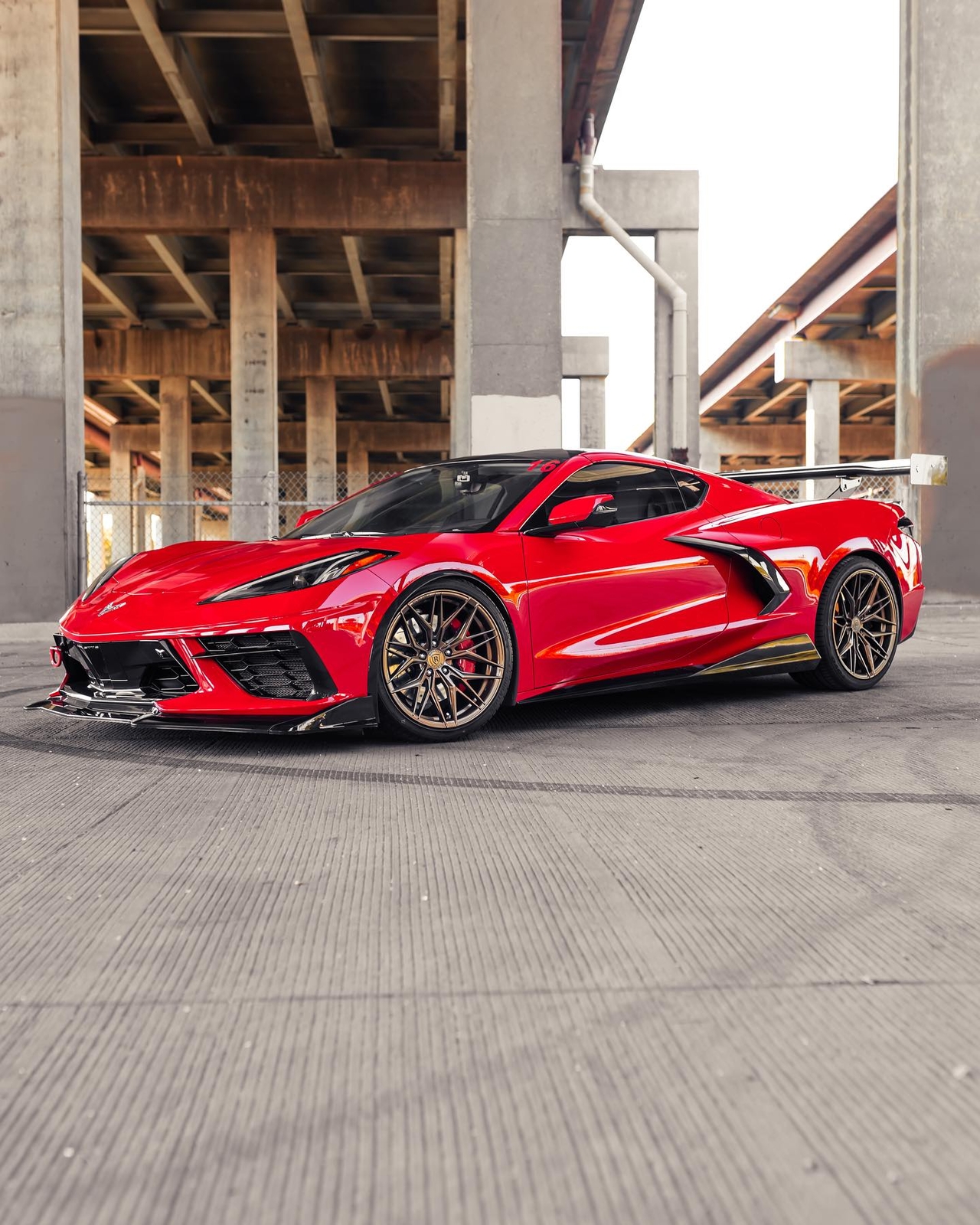 20/21" Rohana RFX17 Bronze Forged Concave Wheels Rims Fits Chevrolet ...