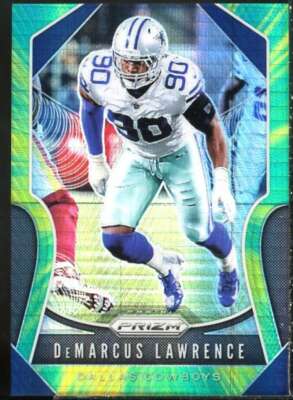 DeMarcus Lawrence Card 2019 Panini Prizm Prizms Hyper #39 | eBay